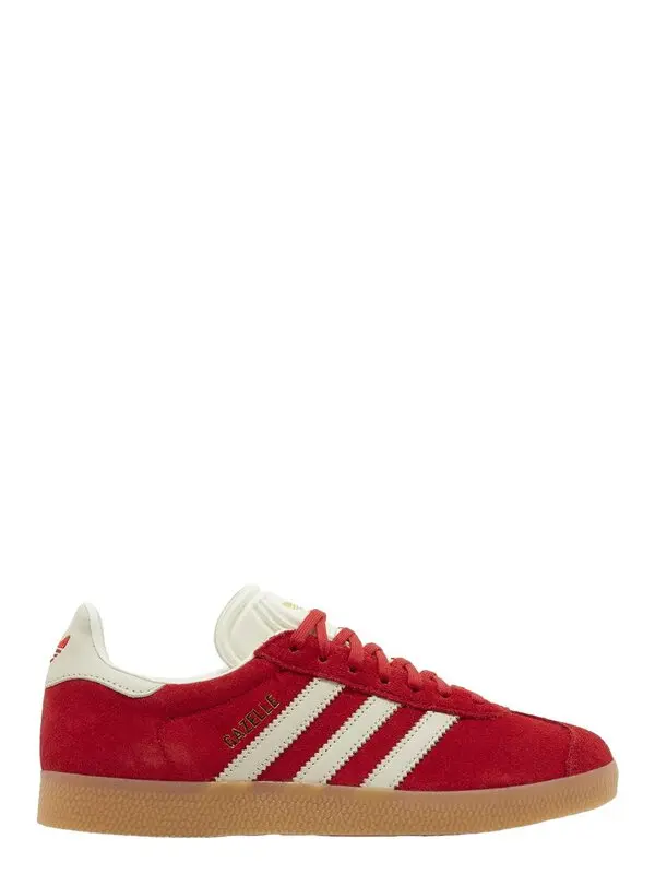 Adidas Gazelle Sneakers - Red