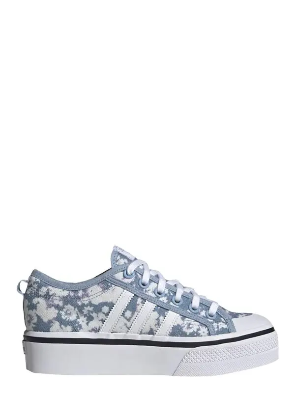 Adidas Nizza Platform Low Sneakers - Blue