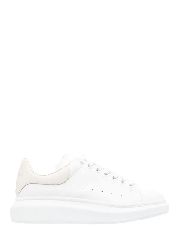 Alexander McQueen Oversized Sneaker - White