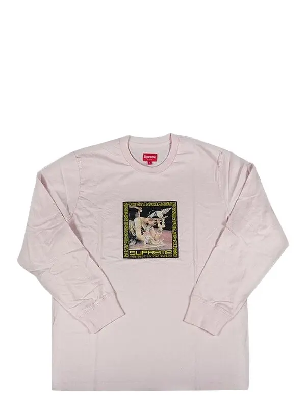 Supreme Long-sleeve T-shirt - Pink