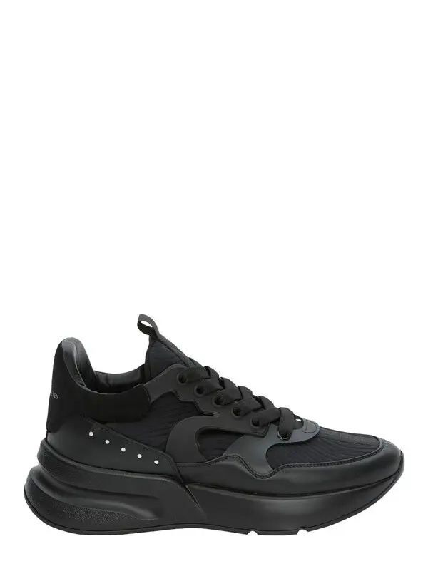 Alexander McQueen Oversized Runner - Black