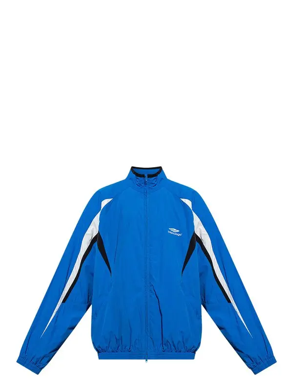 Balenciaga Tracksuit Jacket - Blue