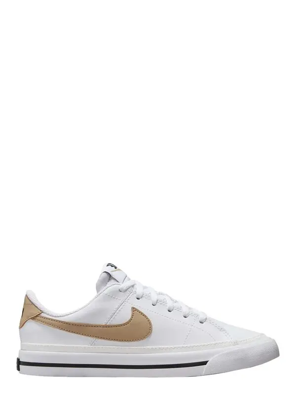 Nike Court Legacy Gs Hemp - White