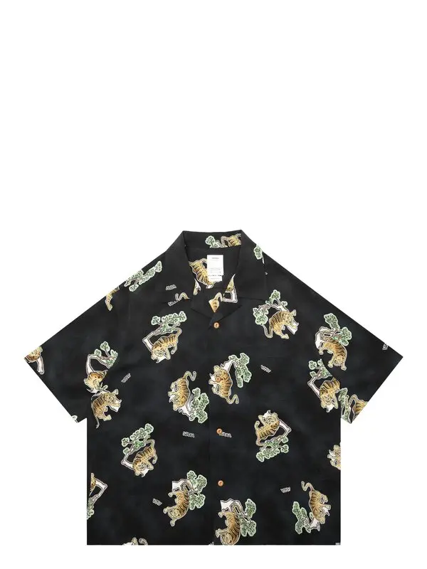 Visvim Copa Vacation Shirt - Black