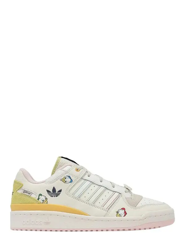Adidas Disney X Forum Low Cl 'huey Dewey And Louie' Sneaker - White
