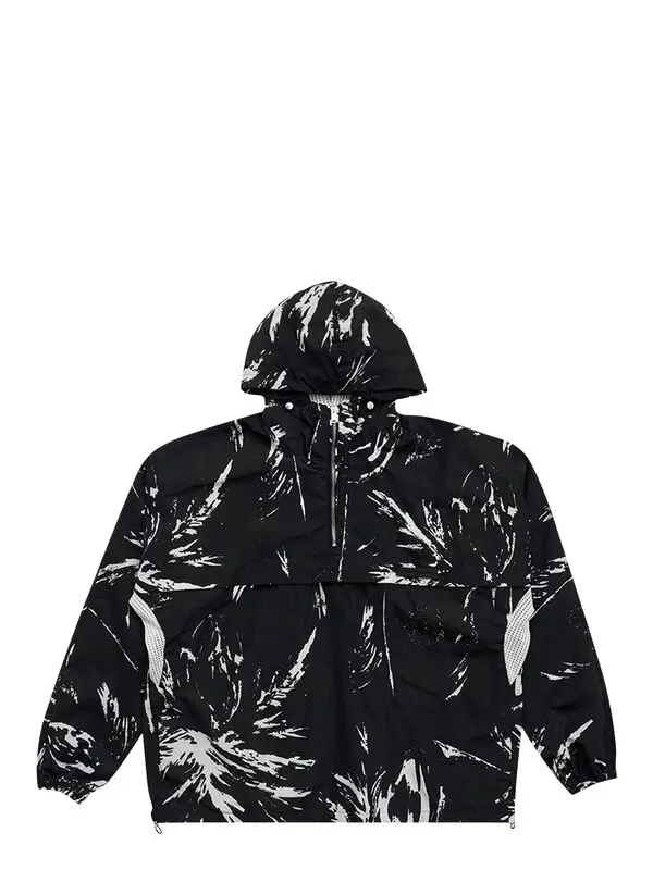 WALES BONNER Bloom Anorak - Black