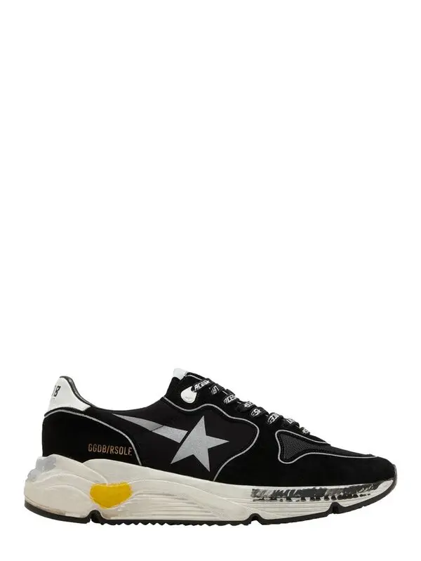 Golden Goose Running Sole Sneakers - Black