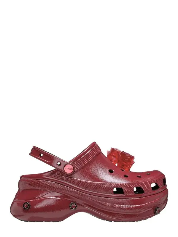 CROCS Louane X Classic Bae Clog - Red