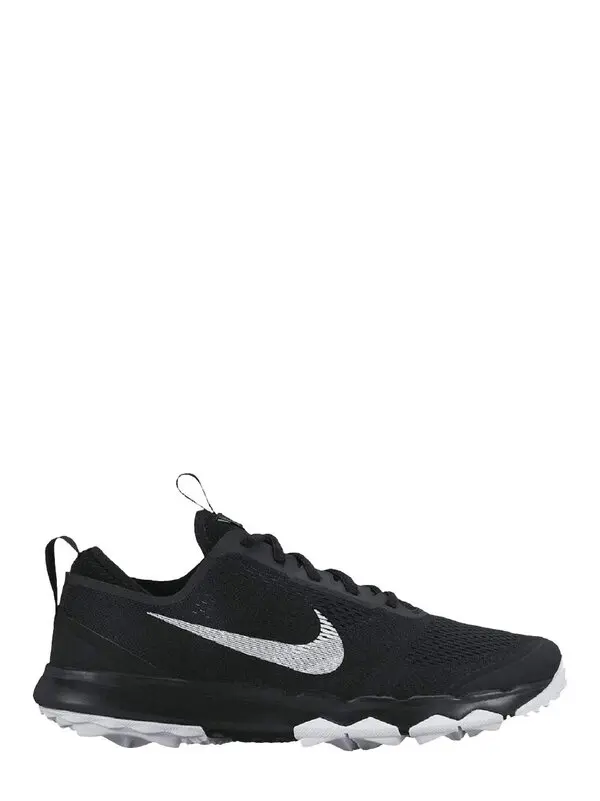 Nike Fi Bermuda Wide Sneakers - Black