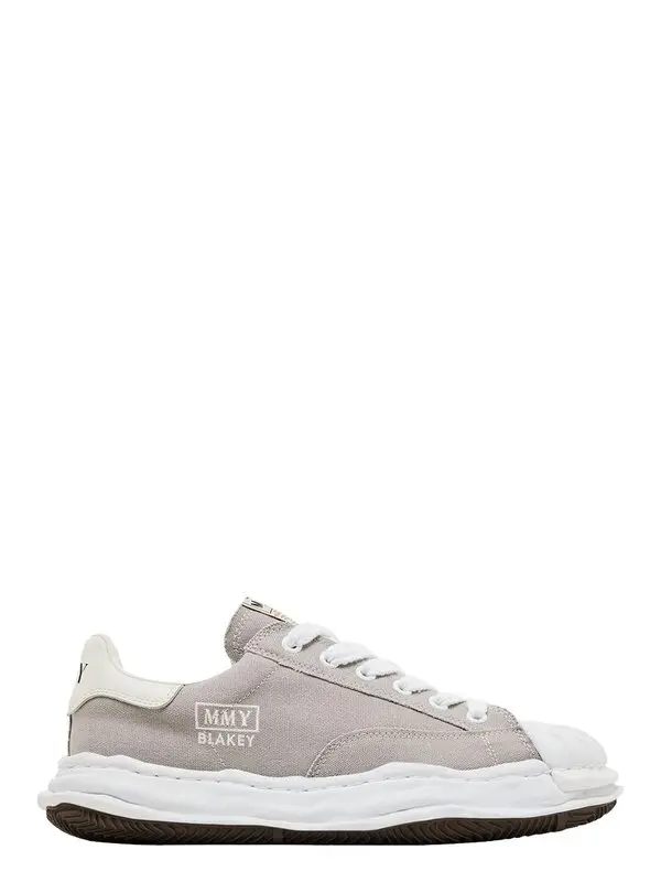 Mihara Yasuhiro Blakey Og Sole Canvas Low - Grey