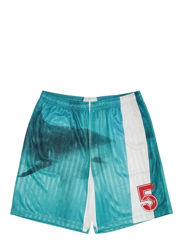 Supreme X Damien Hirst Soccer Short - White