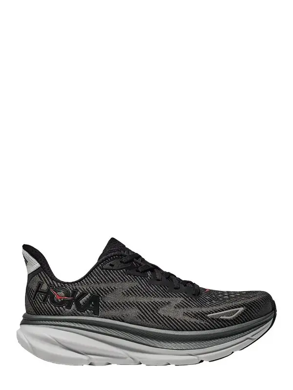 HOKA® Clifton 9 Sneakers - Black