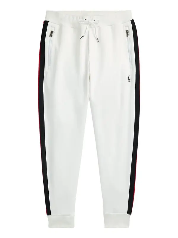 Polo Ralph Lauren Mesh Double Knit Pants - White