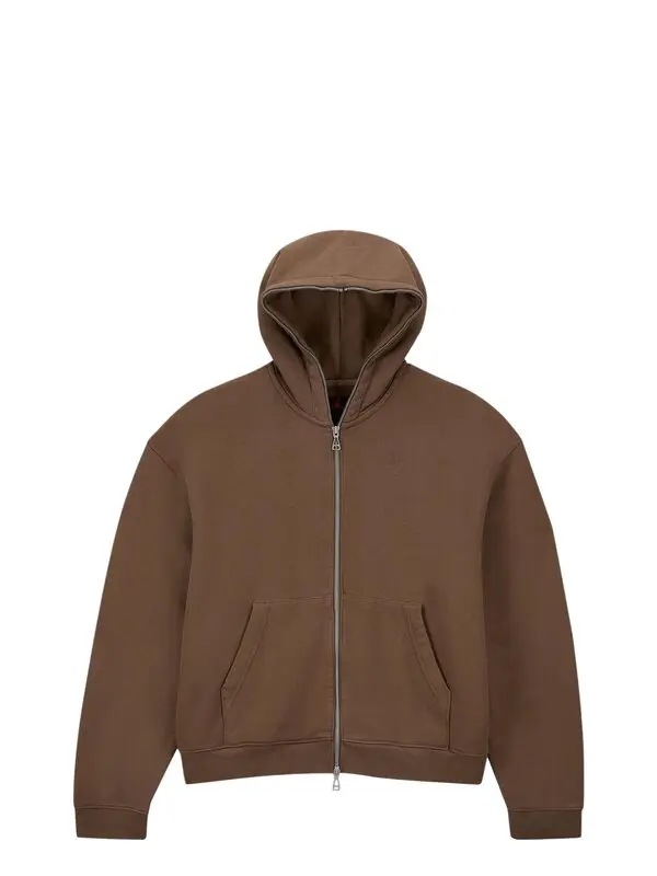 JORDAN X Travis Scott Full-zip Hoodie - Brown