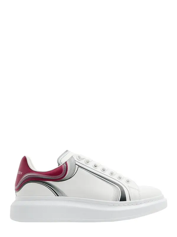 Alexander McQueen Oversized Sneaker - White
