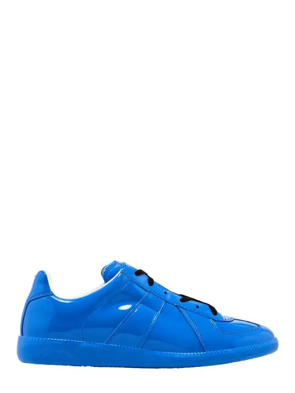 MAISON MARGIELA Replica Low Top Sneakers - Blue