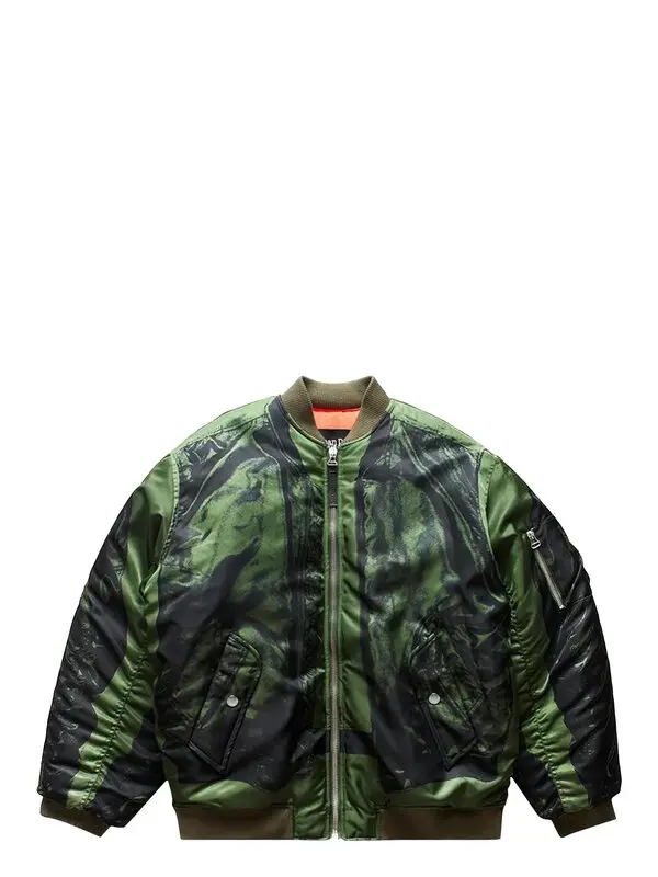 JEAN PAUL GAULTIER Bomber Jacket - Green