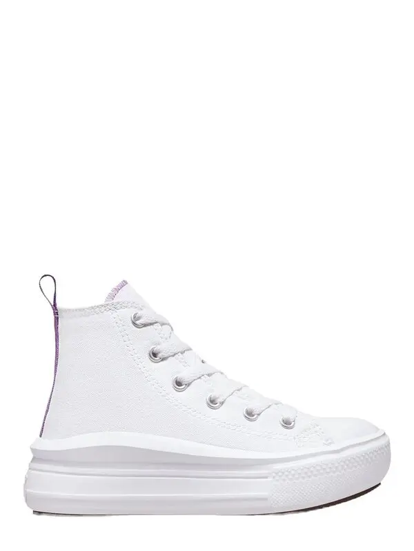 CONVERSE Chuck Taylor All Star Move Platform Sneakers - White