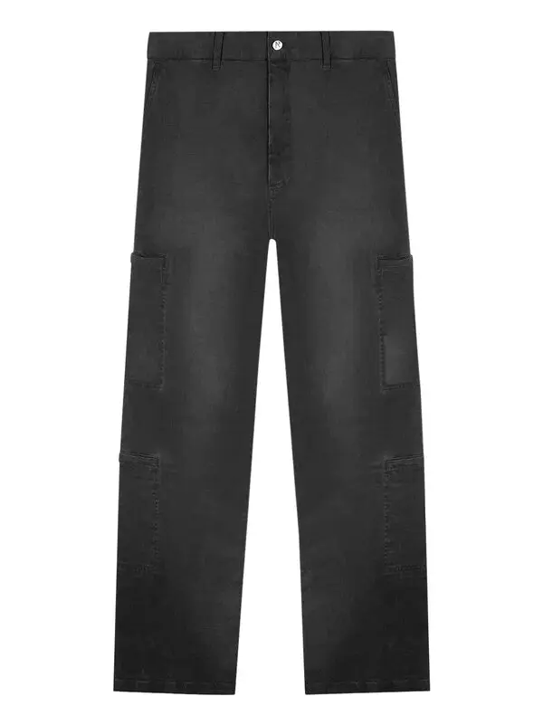 REPRESENT Season Cargo Pants - Black