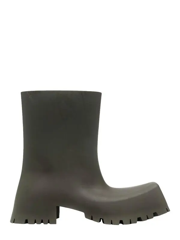 Balenciaga Trooper Rubber Boots - Green