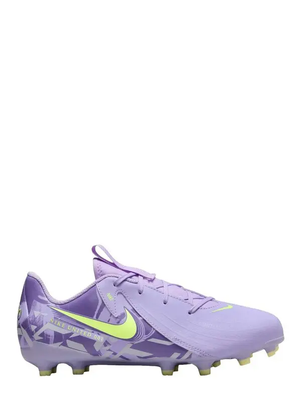 Nike Phantom Gx Academy Mg Gs 'united Pack 2025 - Purple
