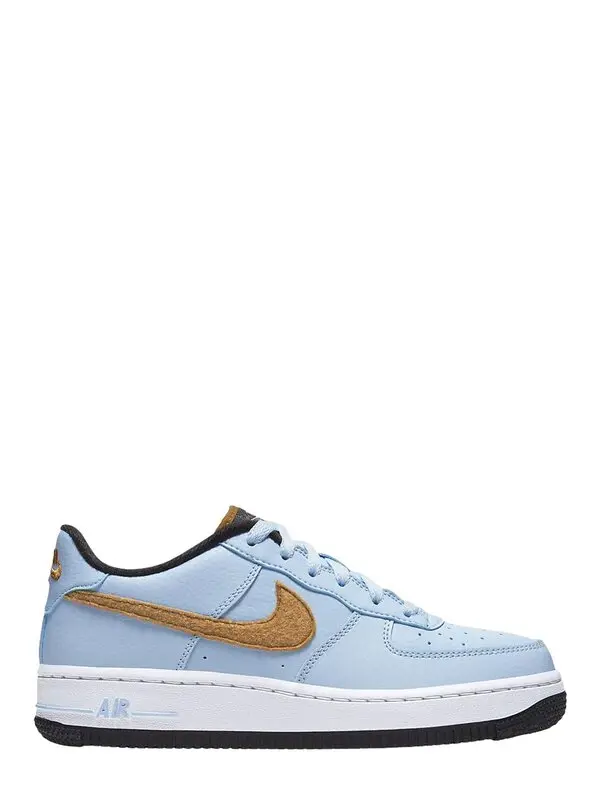 Nike Air Force 1 Felt Gs Sneakers - Blue