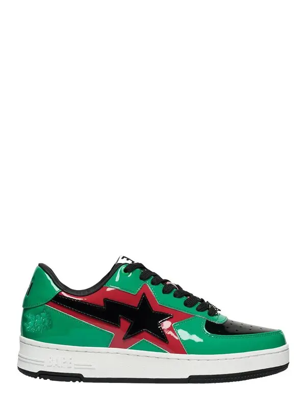 BAPE Masiwei X Bapesta 'angels' Sneakers - Green