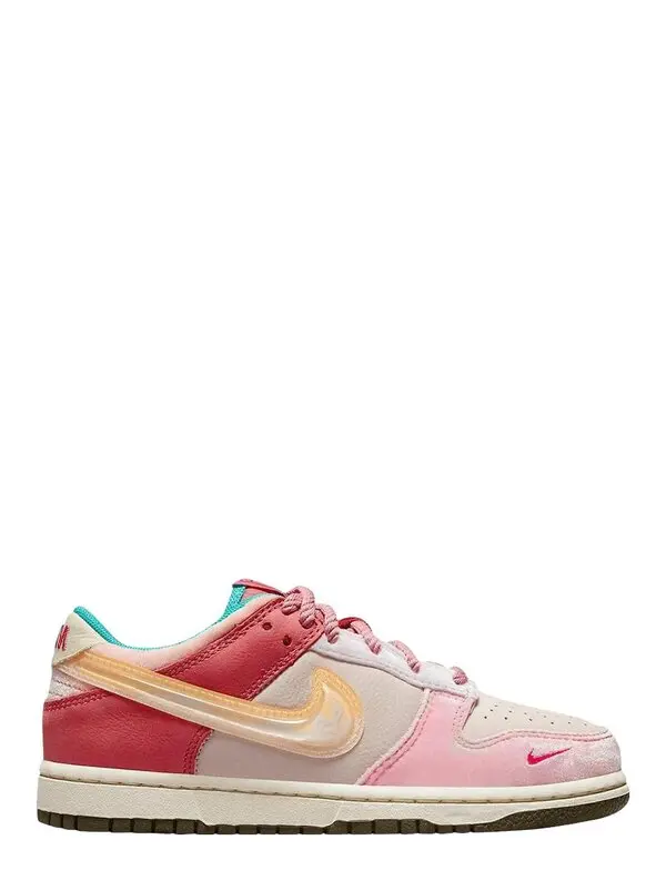 Nike Social Status X Dunk Low Ps 'strawberry Milk - Pink