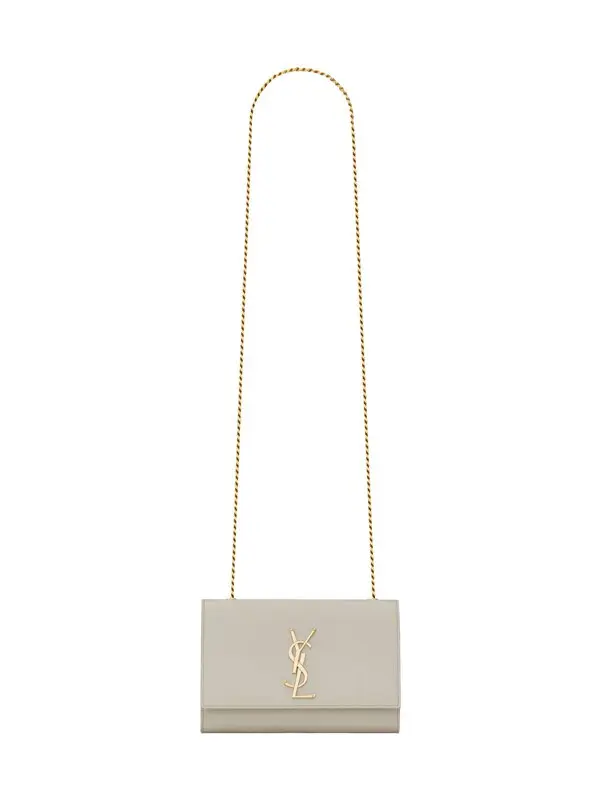 Saint Laurent Kate Small Bag - Cream