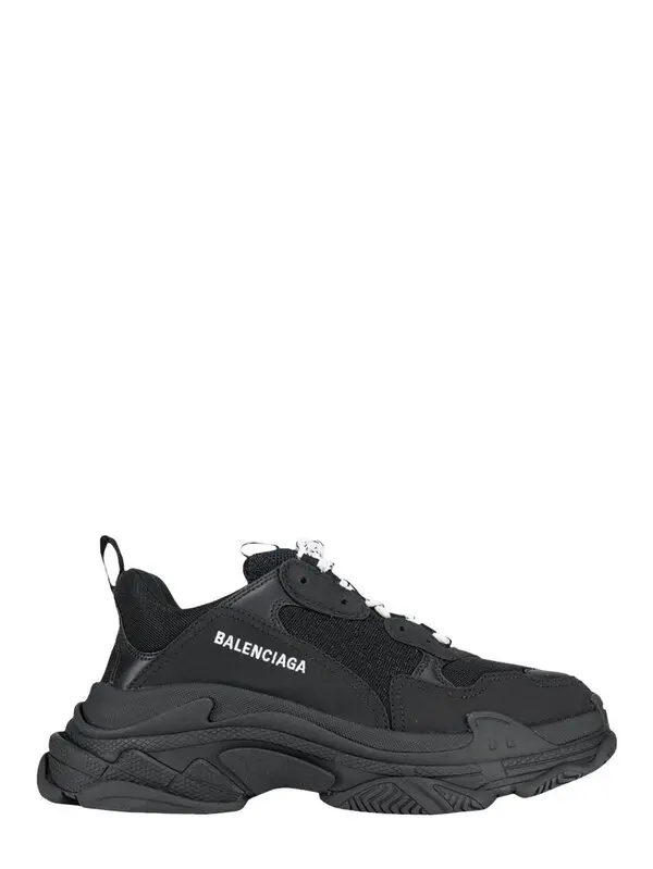 Balenciaga Triple S Sneaker - Black