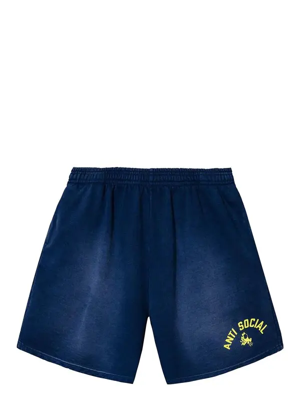 ANTI SOCIAL SOCIAL CLUB Devil's Playground Shorts - Blue