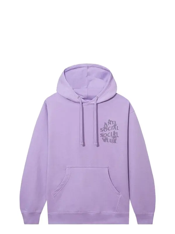 ANTI SOCIAL SOCIAL CLUB Kkotch Hoodie - Purple