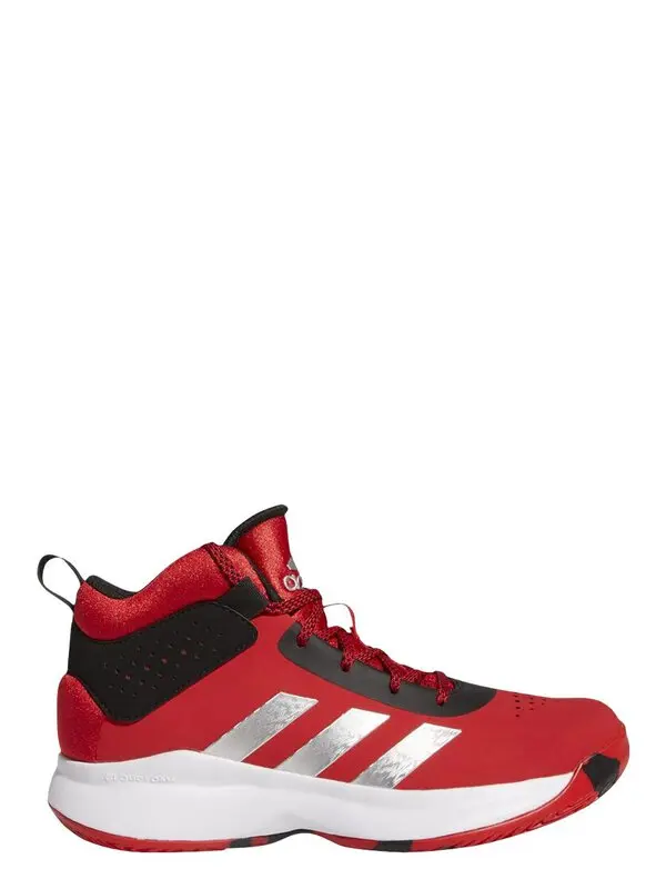 Adidas Cross 'em Up 5 J Wide - Red