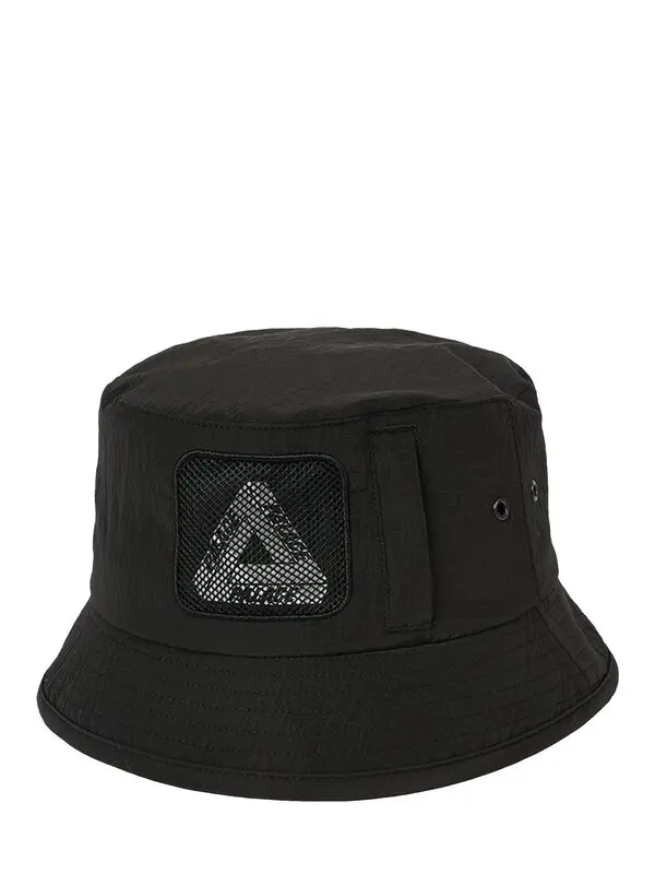 PALACE Y Ripstop Shell Bucket - Black