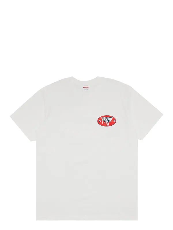 Supreme Dalmatian Tee - White