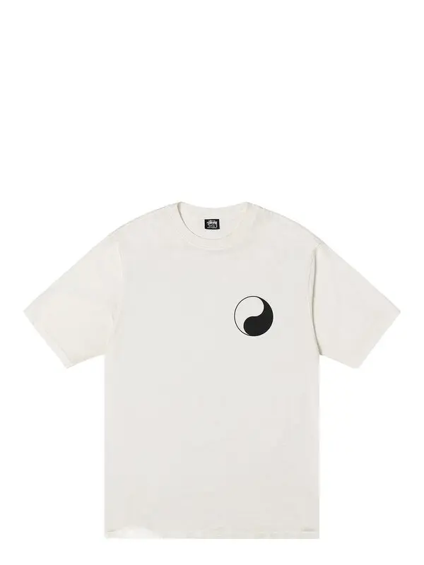 StÜssy X Our Legacy Work Shop Yin Yang T-shirt - Cream
