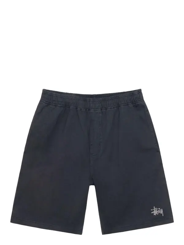 StÜssy Heavy Jersey Short - Black