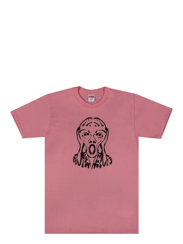Supreme Scream Tee - Pink