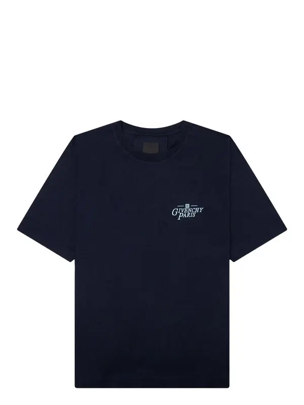 Givenchy Graphic T-shirt - Blue