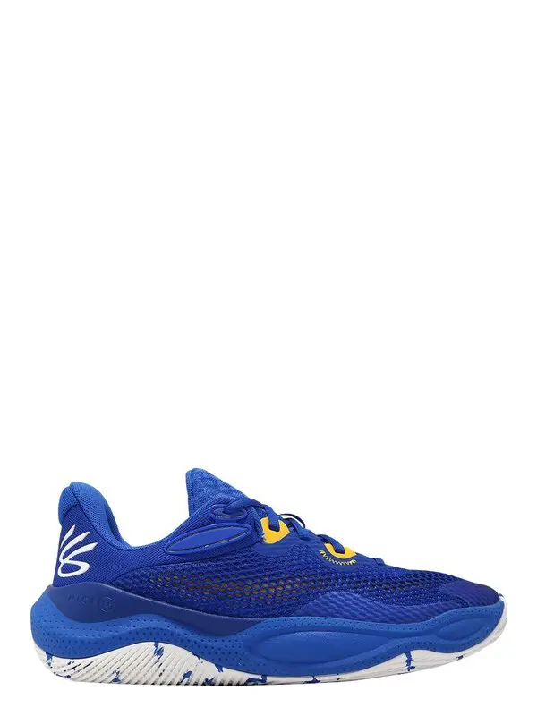 Under Armour Curry Splash 24 Ap 'warriors' Athletic Sneakers - Blue