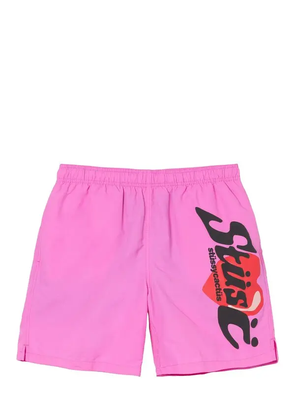 StÜssy X Cactus Plant Flea Market Water Shorts - Pink