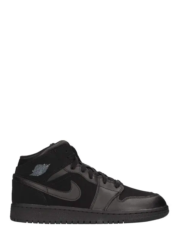 JORDAN 1 Retro Mid Sneakers - Black