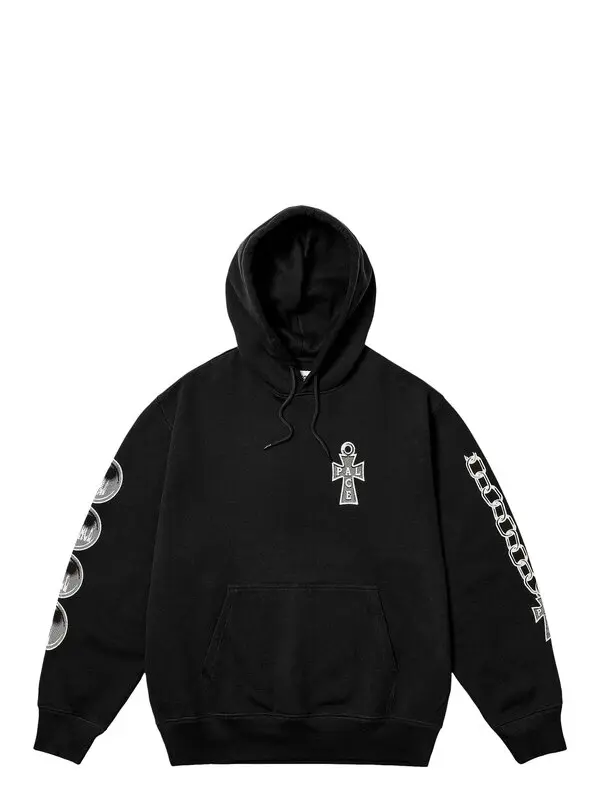 PALACE Wizard Sleeves Hood - Black