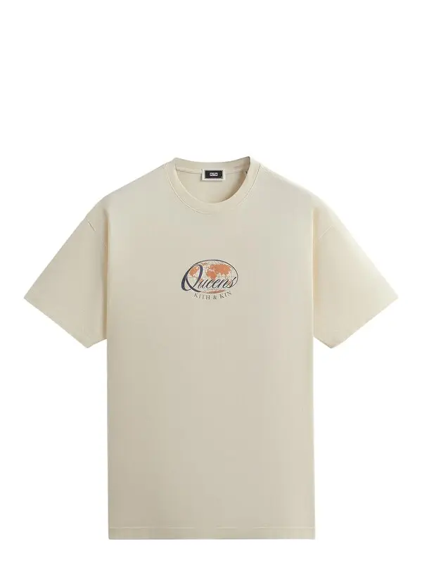 Kith Queens Vintage Tee - Cream