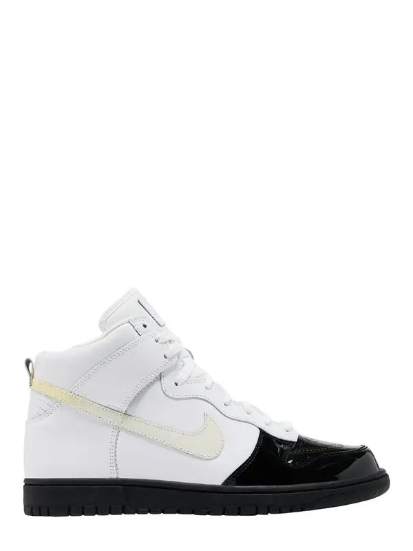 Nike Dunk High Premium Wingtip Id Sneakers - White