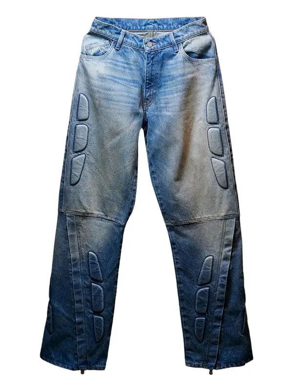 SATOSHI NAKAMOTO Enduro Denim - Blue