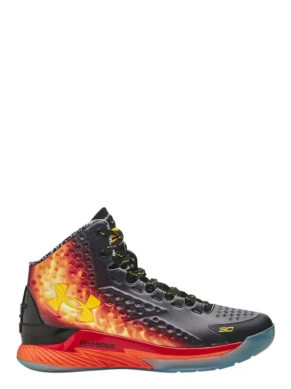 Under Armour Curry 1 Gs 'curry Jam' Sneakers - Black