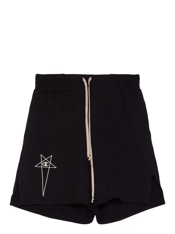 Rick Owens Shorts - Black