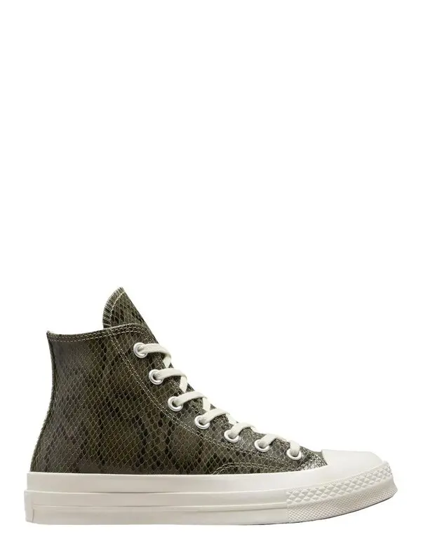 CONVERSE Chuck 70 High Snakeskin Sneakers - Green