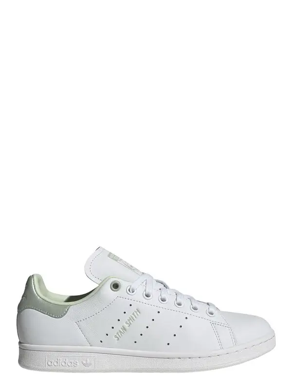 Adidas Stan Smith Lace-up Sneakers - White